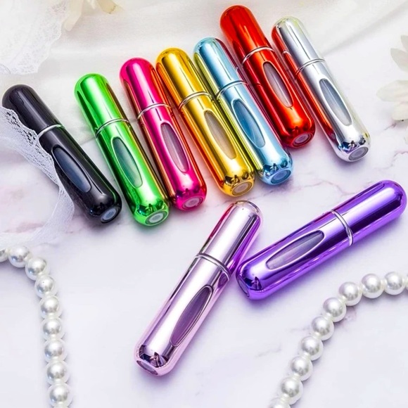 Makeup | Perfume Atomizer Travel Perfume Spray Bottle 5 Ml Capacity ...